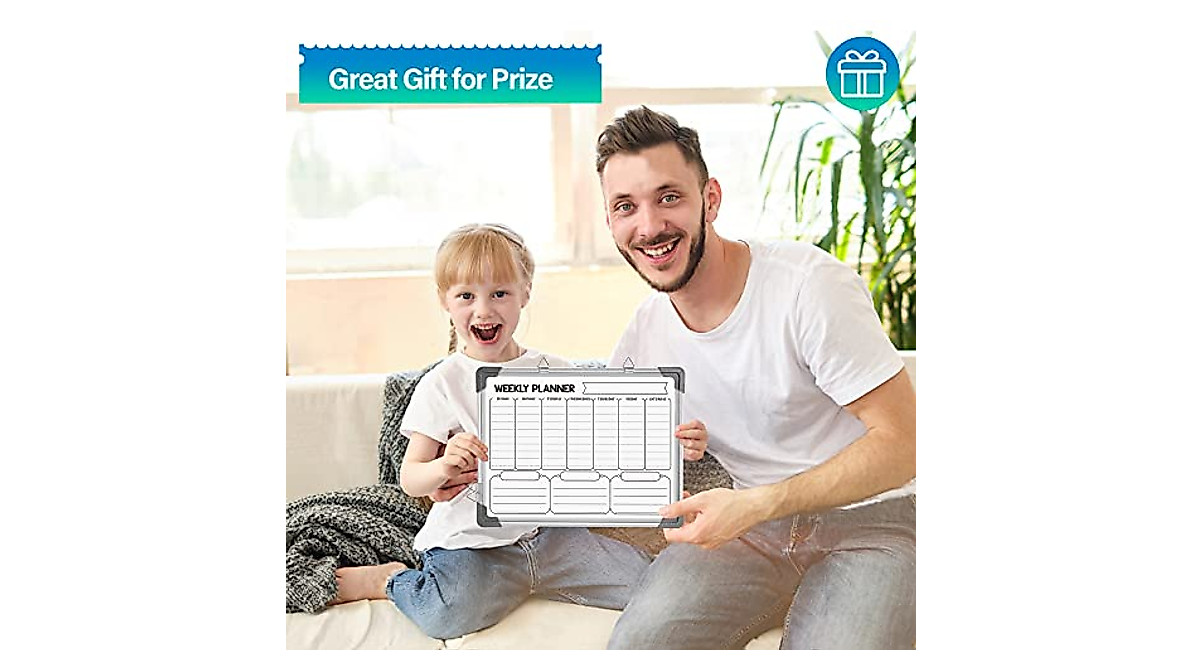 Dry Erase Weekly Calendar Whiteboard - Organize Your Week Effortlessly