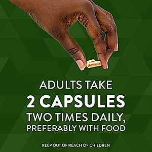 Nature's Way Black Elderberry, 1,150 mg per serving, 100 VCaps (Packaging May Vary)