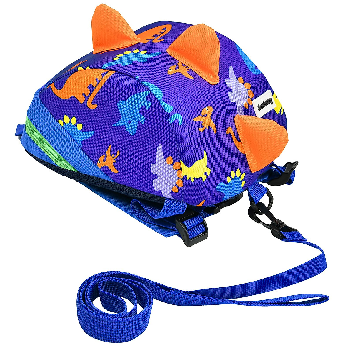 Samloong Backpack Leash for Toddlers, Kids Children Nursery Preschool Anti Lost Safety Toddler Leash with Harness Backpacks