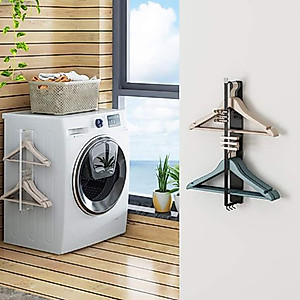 Washing Machine Side Rack Magnet Bathroom Hanger Finishing Rack Balcony Hook Magnetic Storage Rack Fridge Side Towel Holder