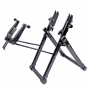 ZXMT Wheel Truing Stand Simple Convenient Bike Truing Stand, Home Foldable Bicycle Repair Maintenance Support Tool Accessory for 16 inches - 29 inches 700C Wheels