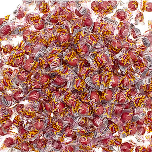 Atomic Fireballs - Medium - Ferrara Candy Co. | Intensely Cinnamon Hard Candy + Individually Wrapped Candy Pack | Movie Theater & Halloween Candy Pack | XL 2 Pound Bulk Candy Bag King of Sweets