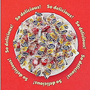 Halloween Candy -Tongue Torchers Hot Cinnamon Flavor Hard Candy, 1.5-Pound Bag (About 120 Pieces)