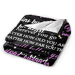 Cousin Gifts for Women to My Cousins Blanket Throws Best Cousin Gifts for Birthday Christmas Thanksgiving 50 "x60