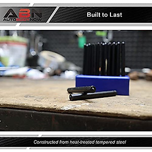 ABN Hole Transfer Punch Set for Steel, Wood, Etc – SAE Transfer Set – 28 Piece Transfer Punch Set 3/32 to 17/32in