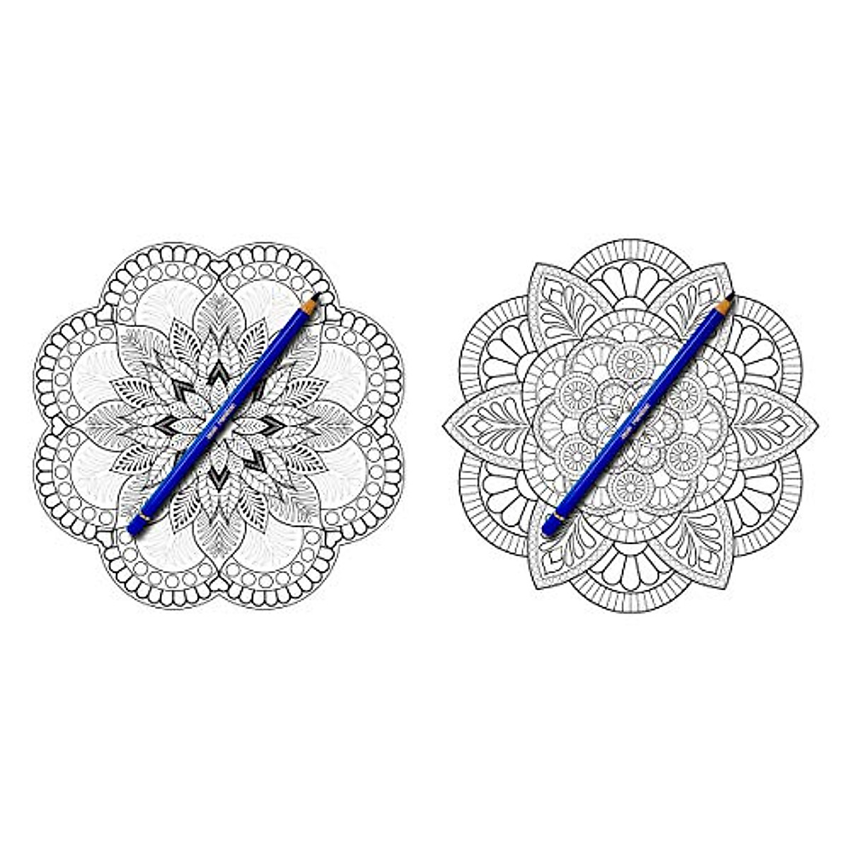 The Art of Mandala 2: Adult Coloring Book Featuring Calming Mandalas designed to relax and calm