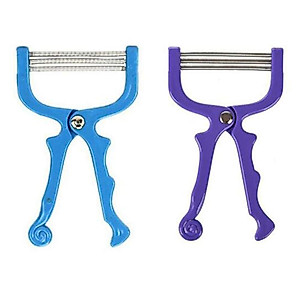 WOIWO 2PCS Facial Hair Removal Tools Facial Beauty 3 Layer Spring Thread Depilator Depilator Cream Facial Hair Remover