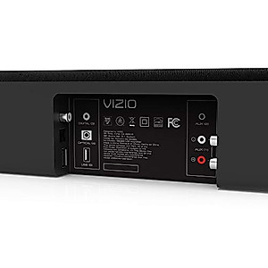 VIZIO Sound Bar for TV with Wireless Subwoofer, 2.1 Home Audio Sound Bar with Bluetooth 38" SB3821-C6