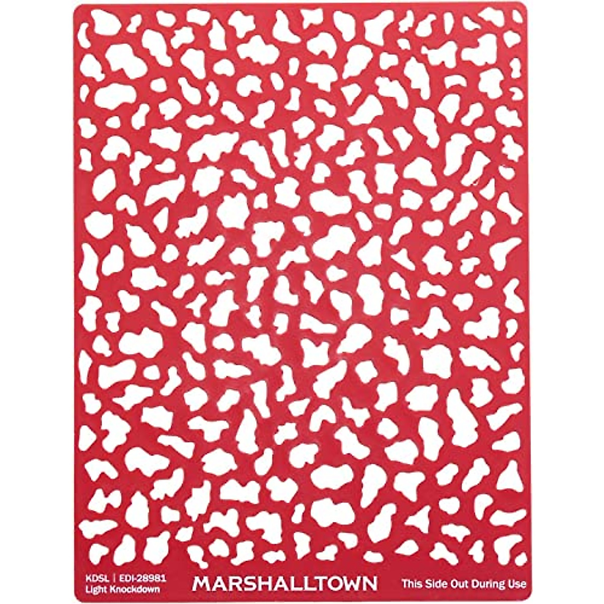 Marshalltown Knockdown Texture Stencils (Light)