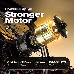 EDIKANI Electric Bike for Adults 29 inch 750w 48v 17.5Ah Class 3 Ebike Battery Power Pedal Assist Throttle Bikes 40 Mileage Electric Bicycle 34mph 21 Speed 25° Uphill Mountain Ebikes UL Certified