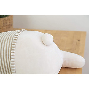 Niuniu Daddy Stuffed Animals Polar Bear 17.7 in Large Plush Toy for Kids Kawaii Plushies Adorable Squishy Cuddle Pillow for Sleeping Christmas Birthday Gift for Girls/Boys