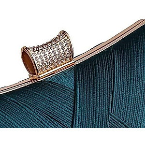 AYKDAS Purses & Totes, Evening Clutches & Crossbody Bags Tassel Craft Women's Hand-Held Party Bag Evening Bag (Color : Green)