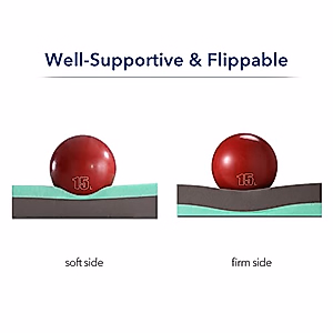 Mattress Topper RV Short King (72" x 75"), 4-Inch Memory Foam Mattress Topper with Removable Bamboo Cover, Medium Firm Topper for Travel Camper Trailer Truck