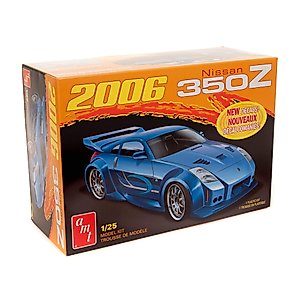 AMT 2006 Nissan 350Z 1:25 Scale Model Kit