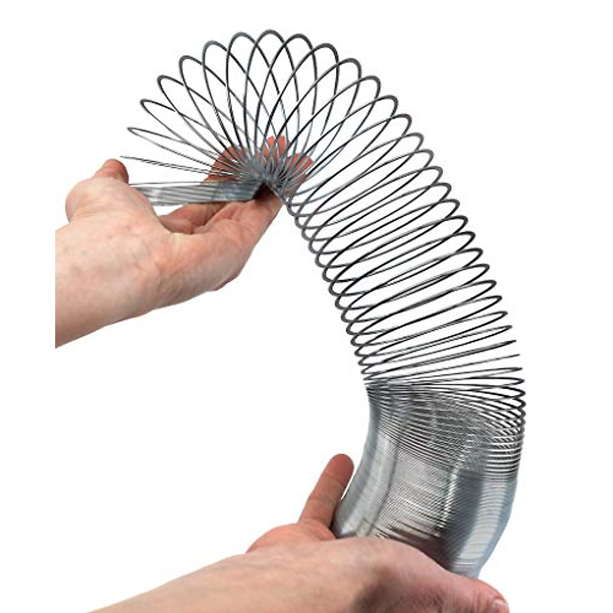 Wave Form Helix, 4" Closed Length x 3" Diameter - A Scientist's Version of The Classic Toy - Eisco Labs