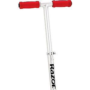 Razor Spark+ Kick Scooter - LED Light-Up Wheels, Spark Bar, Lightweight Aluminum Frame, Foldable, Adjustable Handlebars