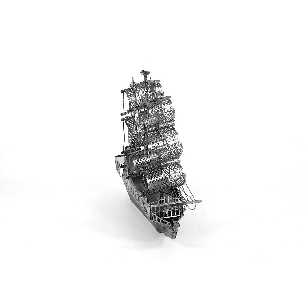 MetalEarth 3D Metal Model - Black Pearl Pirate Ship