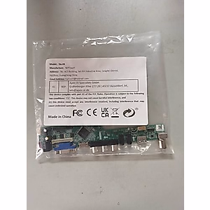 NJYTouch eDP HDMI Audio LCD Controller Board for 15.6inch LP156WF4-SPB1 LP156WF6-SPA1 1920x1080 30Pin LED Screen