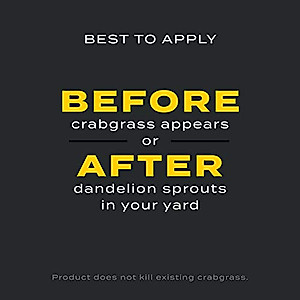 Scotts Turf Builder Triple Action1 - Combination Weed Control, Weed Preventer, and Fertilizer, 33.94 lbs., 12,000 sq. ft.