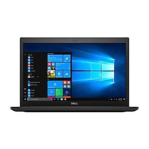 Dell Latitude 7490 Laptop FHD Touchscreen Notebook PC, Intel Core i7 8650U Processor, 8GB Ram, 512GB SSD, Webcam, WiFi, Bluetooth, HDMI, Type C, Windows 11 Professional (Renewed)