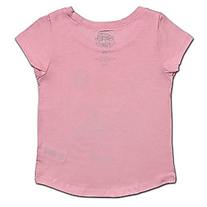 My Little Pony Girl's Best Birthday Ever Blouse Tee Shirt, Short Sleeve, Pink, Size 6X