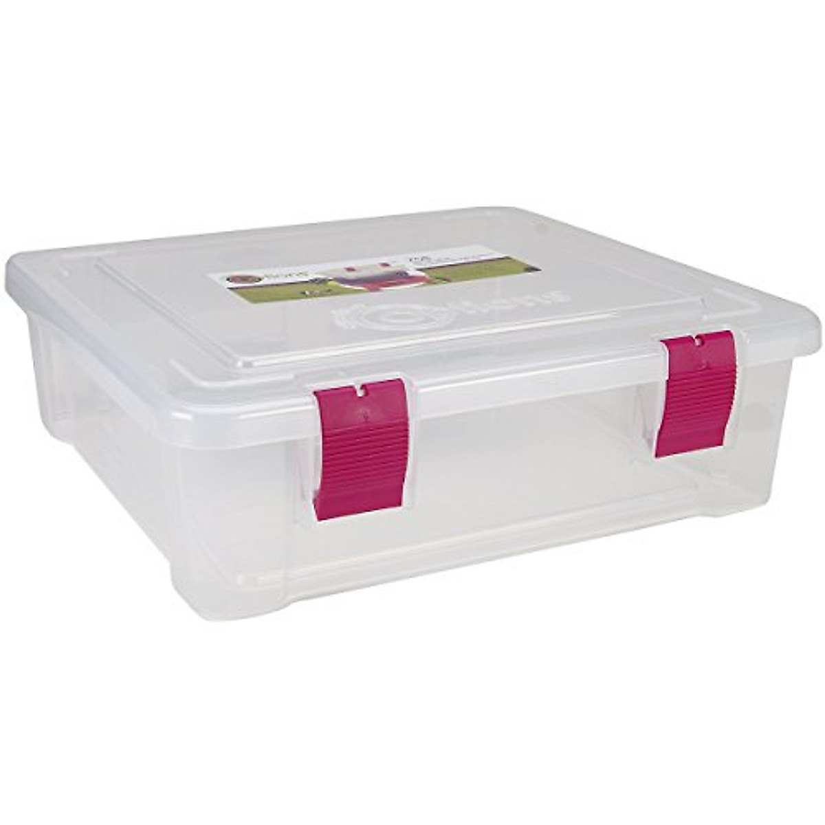 Creative Options File Tub Scrapbooking Storage Box