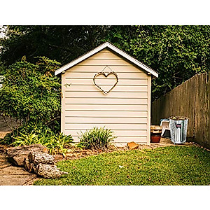 Behrens BEHRENS-RB20 Composter Steel Trash Can for Garden and Yard Waste Hot-Dipped, 20-Gallon, Silver