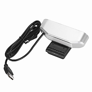 Zyyini Computer Webcam, 1920x1080P HD Camera USB PC Computer BuiltIn Microphone Computer Supplies for Online Teaching, Video Conference