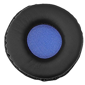 Hilitand Ear Pads for Skullcandy Hesh, Replacement Ear Cushion Cotton Sponge Headset Earpads Earmuffs Foam Cover for Skullcandy HESH/HESH 2.0 Wireless Over-Ear Headphones(Black+Blue)