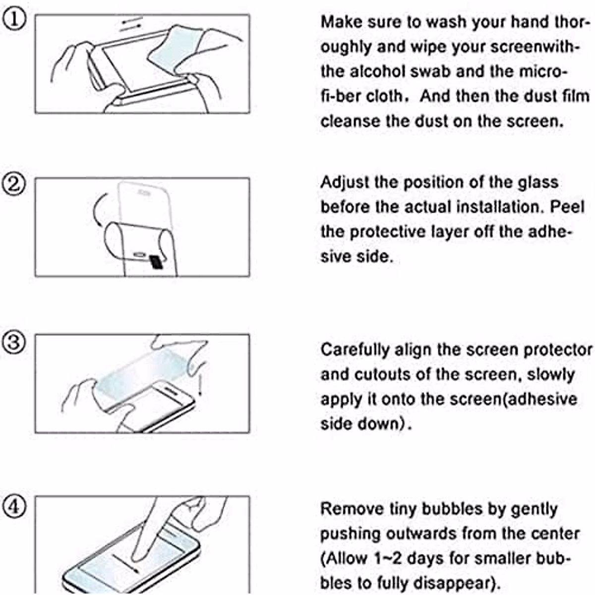 YRMJK 3+3 Compatible OnePlus 10T Screen Protectors + Camera Lens Protectors, 3D Full Coverage 99% HD Clarity 9H Premium Tempered Glass Compatible OnePlus 10T