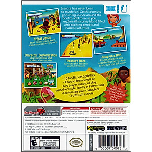 Kid Fit Island Resort - Nintendo Wii