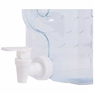 Arrow Slimline Drink Dispenser for Fridge, 2.5 Gallons