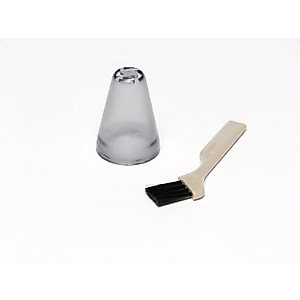 Panasonic ER-GN30-K Nose, Ear n Facial Hair Trimmer Wet/Dry with Vortex Cleaning System, Black