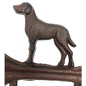 Rustic Heavy Duty Cast Iron Hook Wall Art Décor Hanging Towel Key Coat Rack Durable Iron Hanger Living Room Bathroom Room Kitchen Wall Decoration