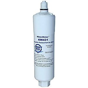 KleenWater KW431 Hot Water System Protector Replacement Cartridge Compatible with Aqua-Pure Model AP431 Using Aqua-pure AP430SS