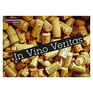 BRUBAKER Wine Bottle Holder Couple on an Airplane - Metal Sculpture - Wine Rack Decor - Tabletop - with Greeting Card