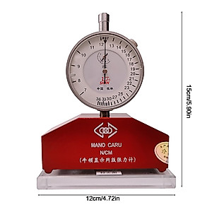 7-36N Screen Mesh Precise Meter Tension Measurement Tool in Silk Print mesh Tension Meter Force Meter Tester newton tension meter