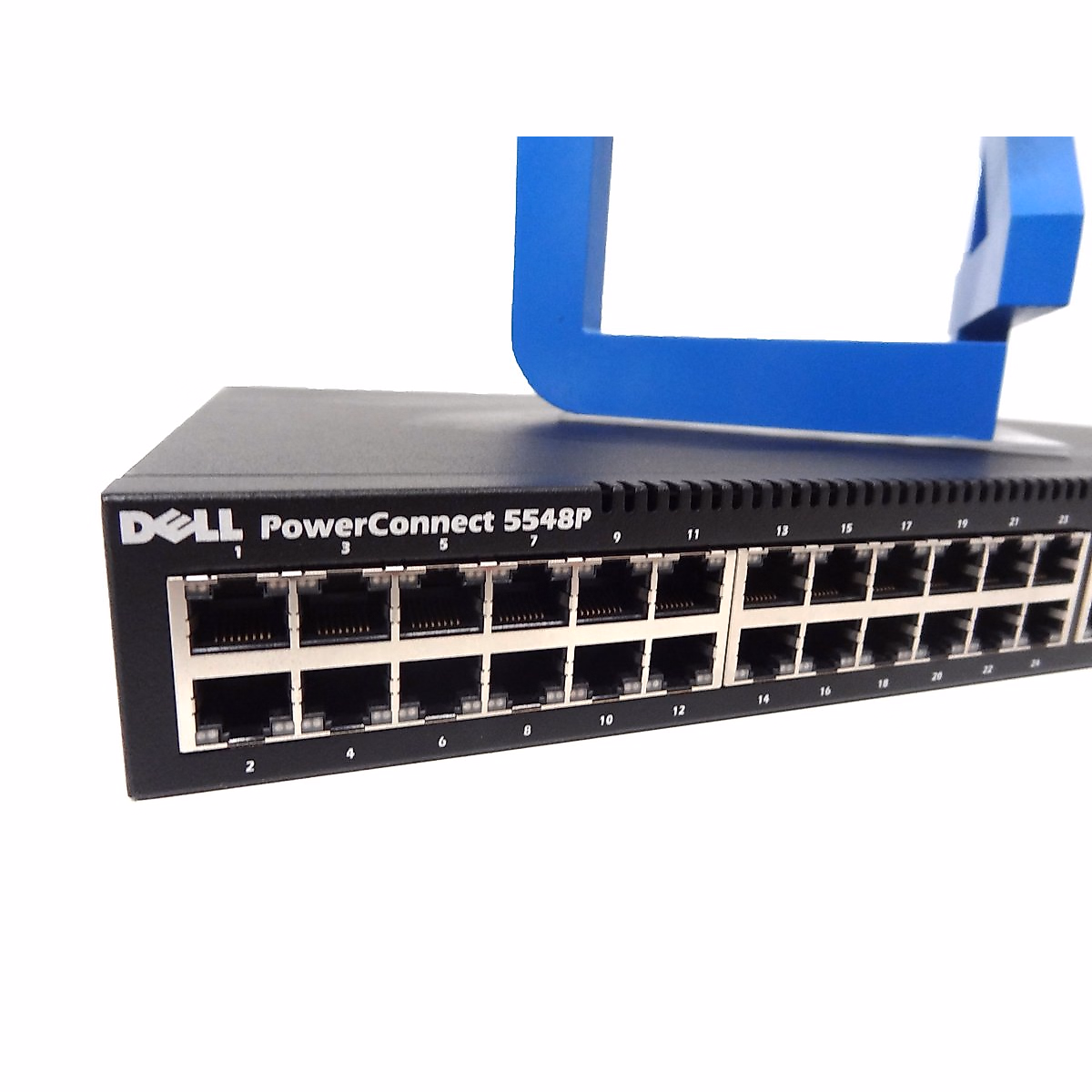 Dell PowerConnect 5548P Switch - 48 Ports - Manageable - 48 x POE - Stack Port - 2 x Expansion Slots - 10/100/1000Base-T - PoE Ports - Rack-mountable