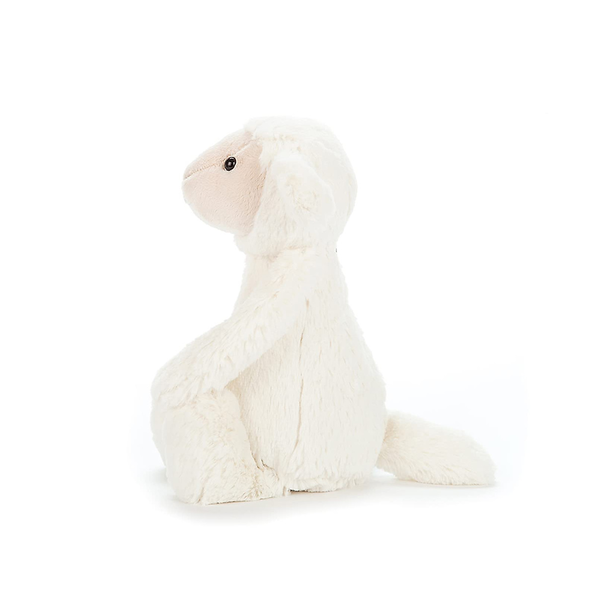 Jellycat Bashful Lamb Stuffed Animal, Medium 12 inches | Lamb and Sheep Plush Toy | Classic Children's Gift