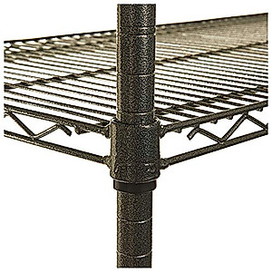 SHELVING,WIRESTART48X24BK