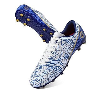 Men's Soccer Cleats - Womens & Youth, Turf & Football Shoes, Futsal Cleats, Outdoor Soccer Shoes Men's Zapatos de Futbol