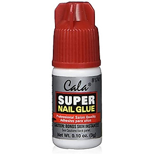 Cala super nail glue, 0.10 oz.
