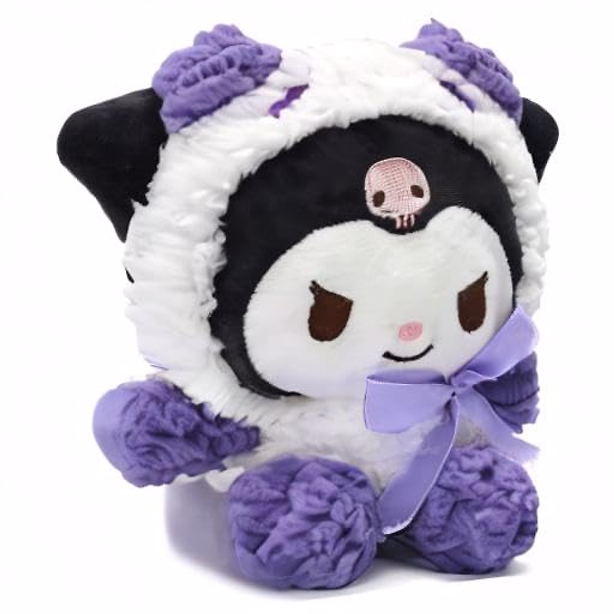 Maikerry 8" Plushies: Plush Cat Stuffed Animal Doll, Cute Cartoon Anime Plush Gift for Girls Teens Fans Birthday Decoration(3pcs)