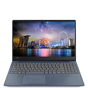 Lenovo IdeaPad 3 15.6" HD Laptop PC, Intel 10th Gen Core i3-1005G1 CPU, 8GB DDR4 RAM, 256GB SSD, Camera, WiFi, Bluetooth,Windows 10 S Mode - Abyss Blue- 1-Year McAfee
