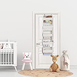 GRANNY SAYS Bundle of 1-Pack Large Storage Box & 1-Pack Over The Door Storage Organizer