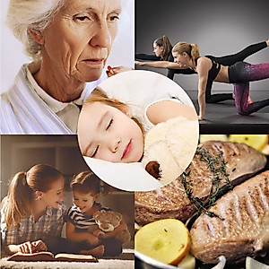 Jayron Desktop Digital Countdown Timer Kitchen Timer Stopwatch,Counting,Magnetic Hanging Hole Loud Alarm for Wedding Retired lab Homework Exercise Sports Fitness Work Cooking(White)