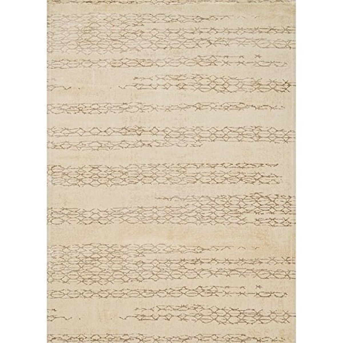 Loloi Area Rug, 12'-0" x 15', Ivory/Mocha