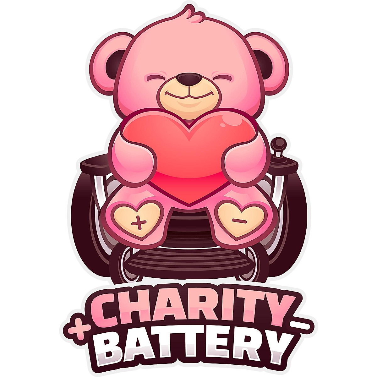 Charity Battery CB1270 Razor 12 Volt 7Ah Electric Scooter Replacement Batteries High Performance - Set of 2 (Replaces 6-DW-7)