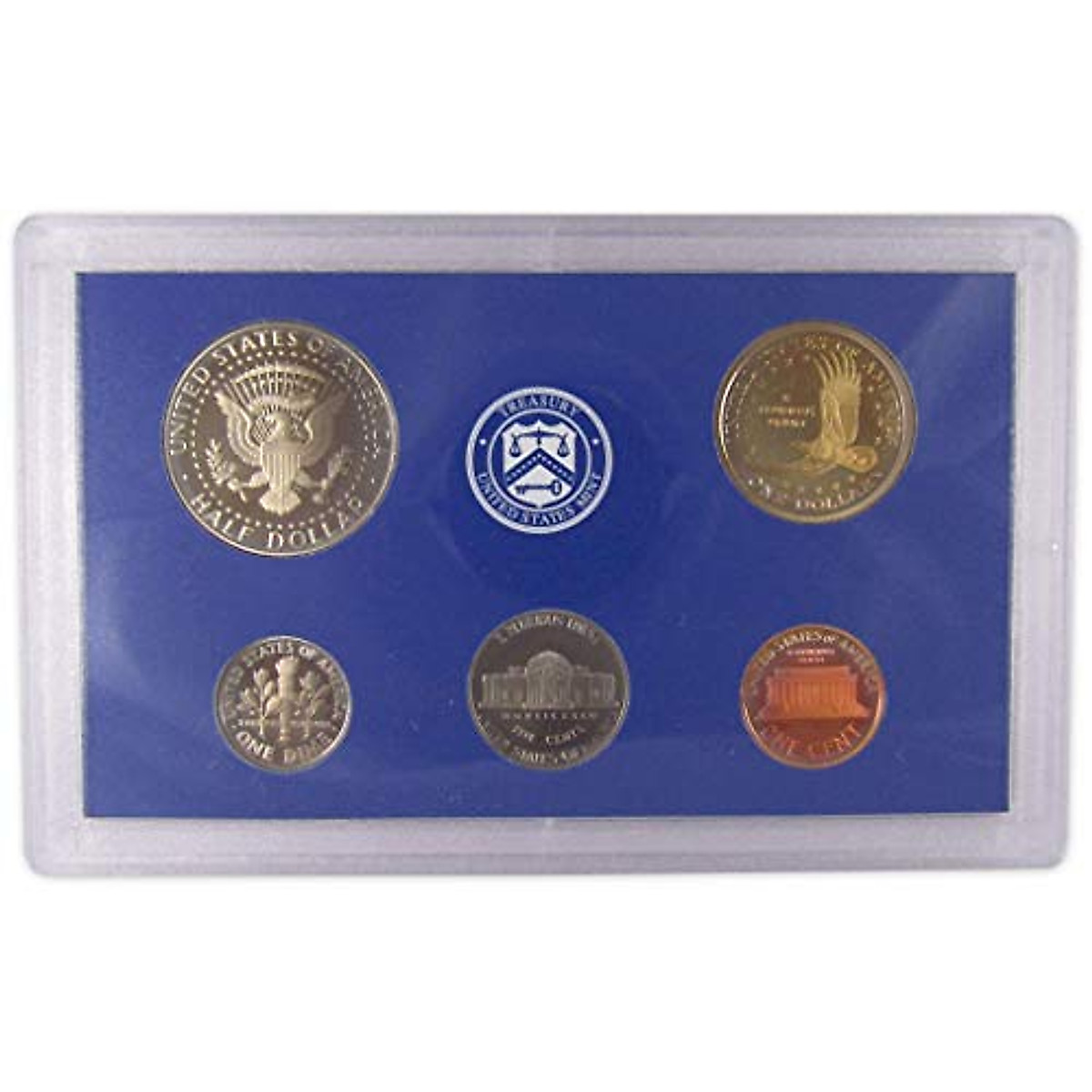 2007 Clad Proof Set U.S. Mint Original Government Packaging OGP Collectible