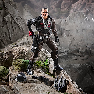 G.I. Joe Classified Series #166, Major Bludd, Collectible 6 Inch Action Figure with 7 Accessories